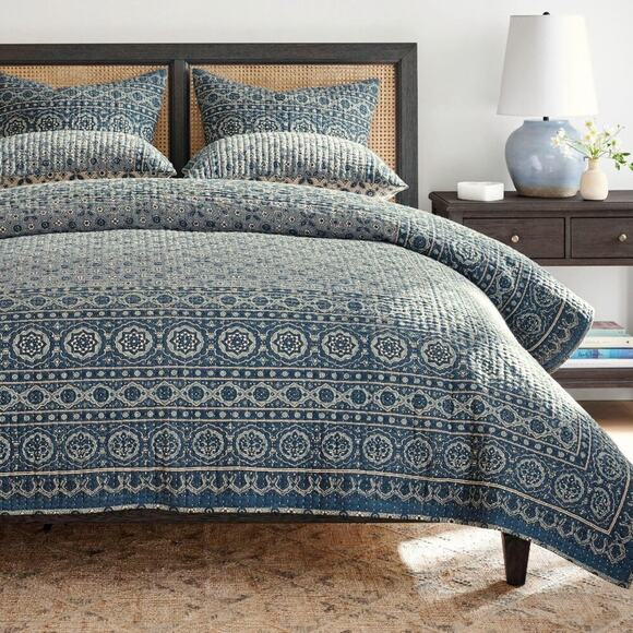 Pottery Barn King Quilts